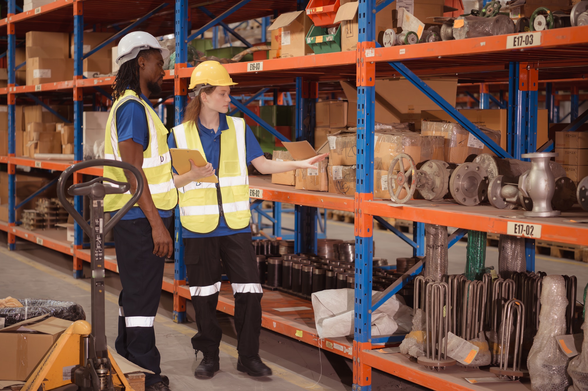 Freight Consolidation - DTS